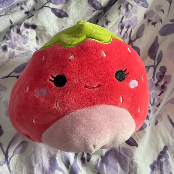 Squishmallows | Toys | Strawberry Flipmallow | Poshmark